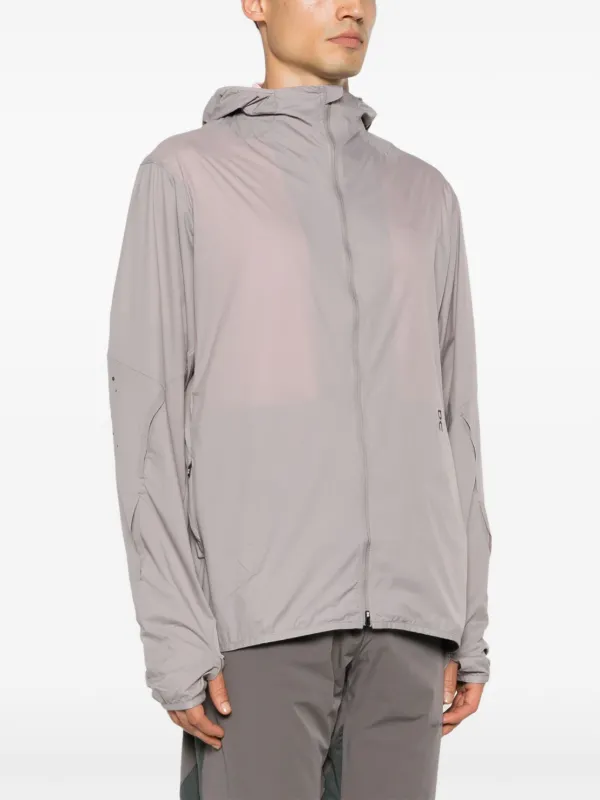 On Running x Post Archive Faction Running Jacket | Grey On Running x Post Archive Faction Running Jacket | Grey