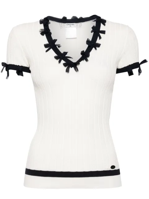 Pre-Owned CHANEL Tops | FARFETCH