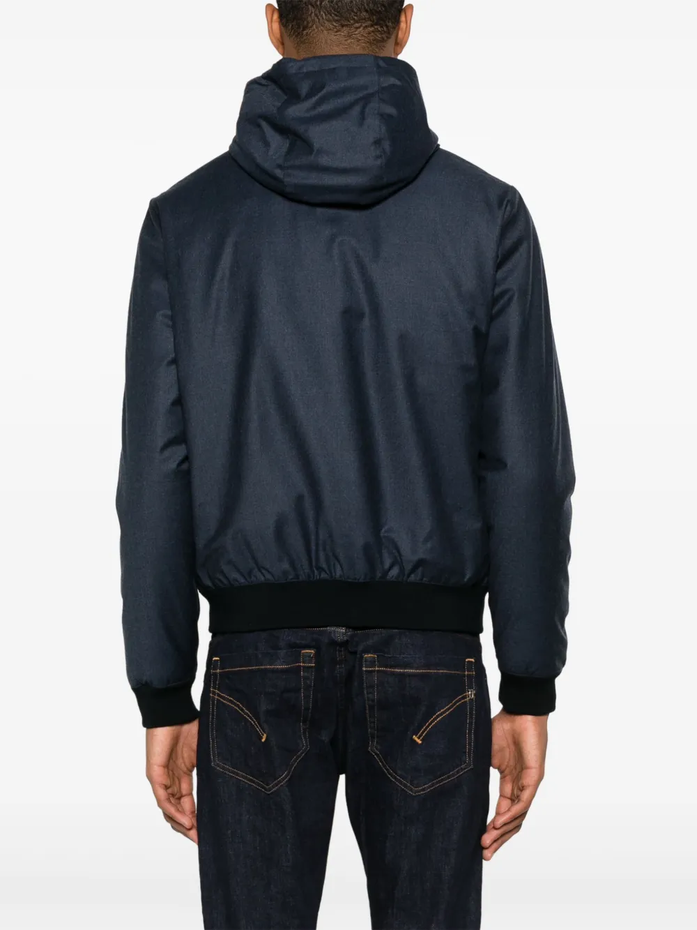 Moorer Oniro-Stp Padded Jacket | Blue | FARFETCH