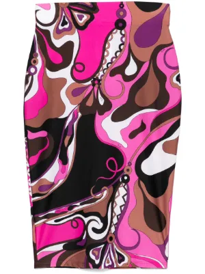 Emilio Pucci(エミリオ・プッチ)スカート - FARFETCH Emilio Pucci(エミリオ・プッチ)スカート - FARFETCH