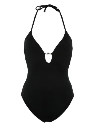 Givenchy 4G motif Swimsuit Black FARFETCH JO