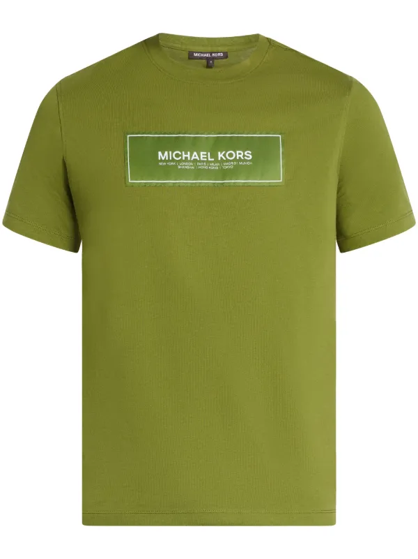 Michael kors t shirt womens green store
