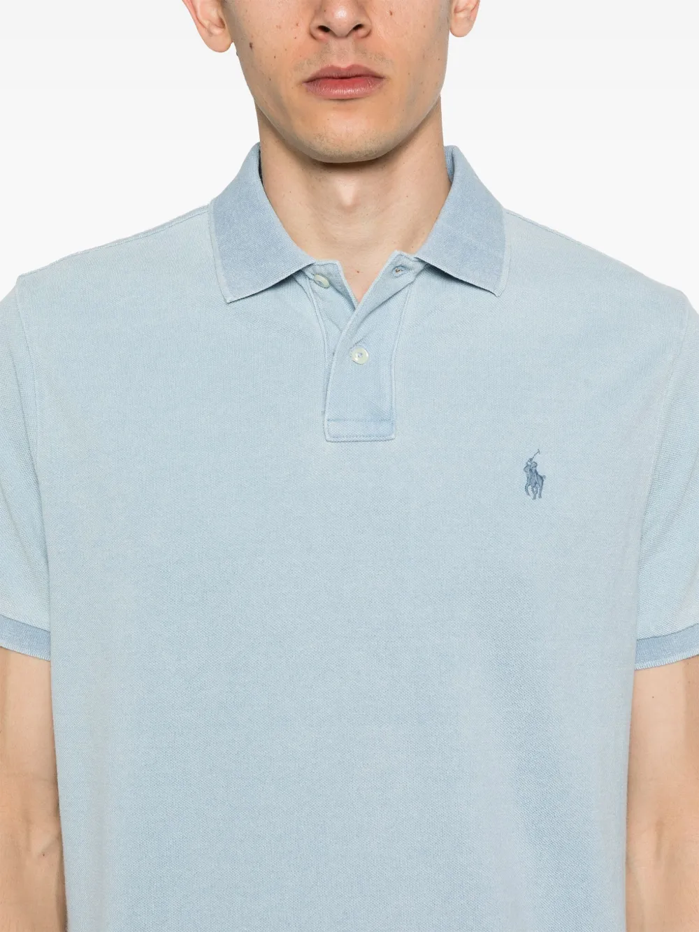 Polo Ralph Lauren Playera Tipo Polo Con Logo Bordado | Azul | FARFETCH MX