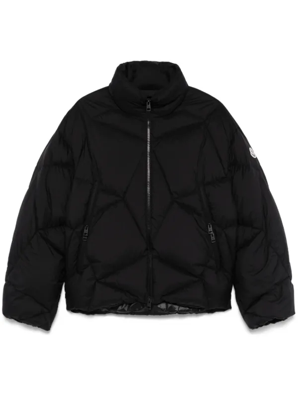 Moncler Vardar Puffer Jacket Black FARFETCH CA