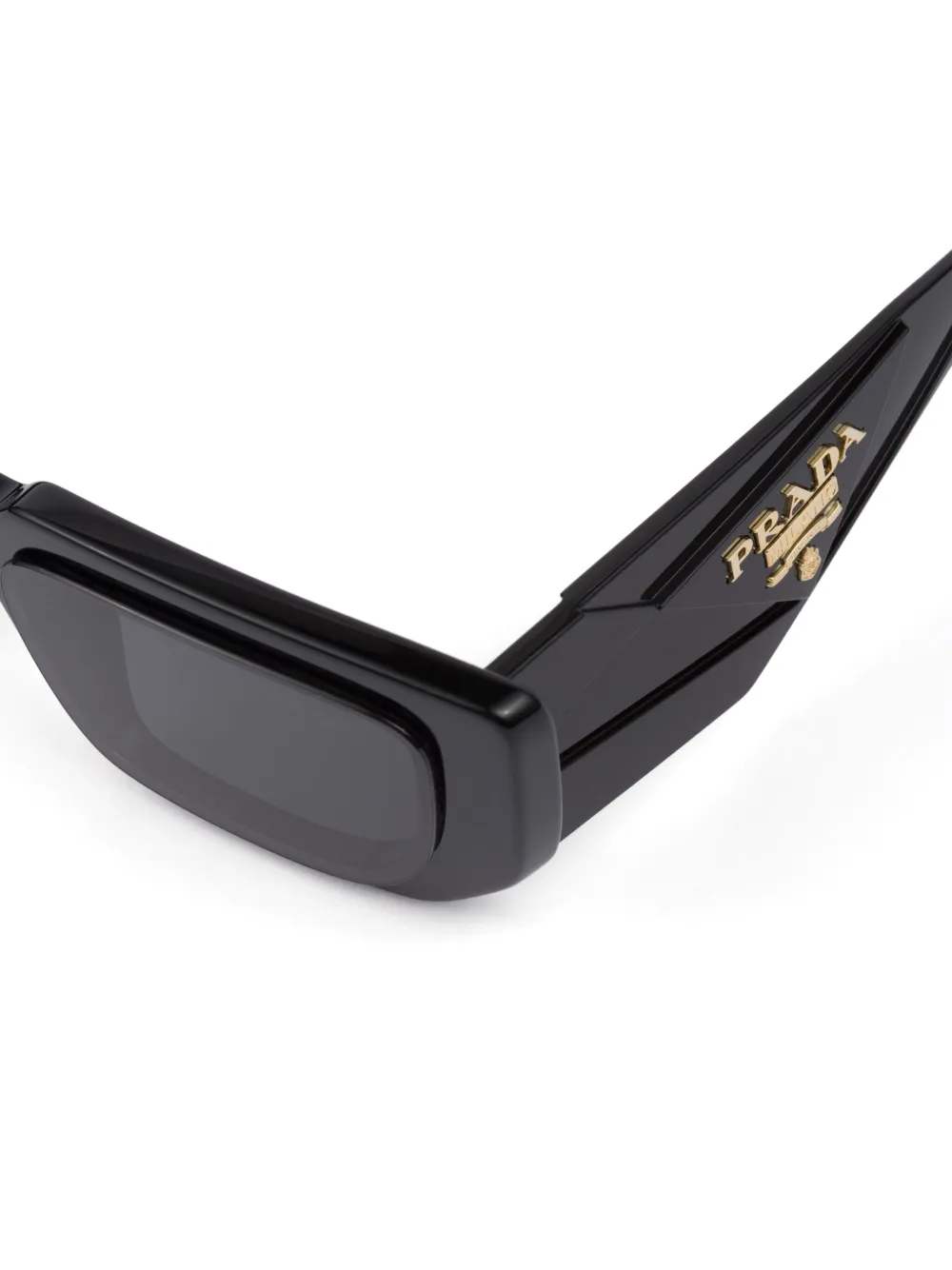 Prada Eyewear Exclusive To Prada Sunglasses | Black | FARFETCH