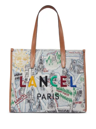 Lancel Lancel Tote Bag | White | FARFETCH