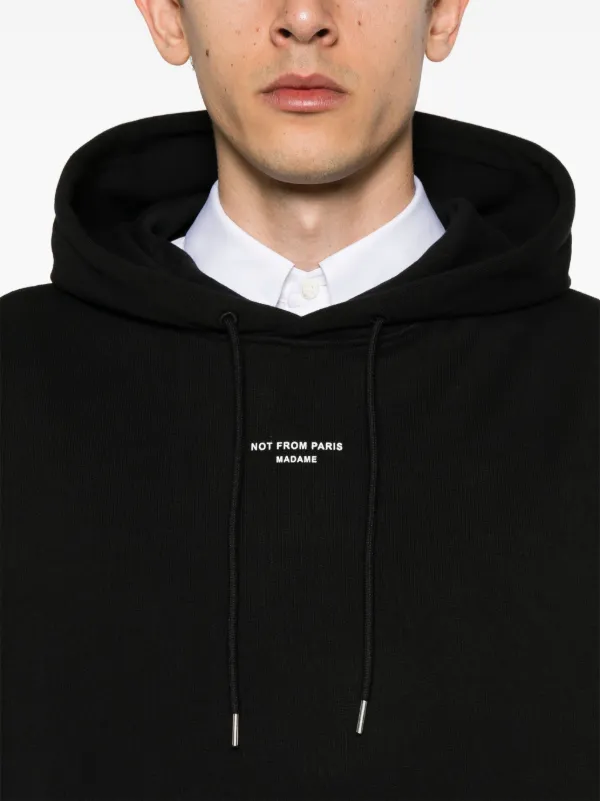 Slogan hoodie store