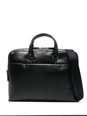 Calvin klein mens briefcase store