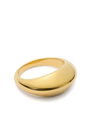 LEMAIRE Chunky Drop Brass Ring | Gold | FARFETCH