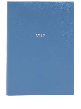 Smythson 2025 Soho Weekly Diary | Blue | FARFETCH