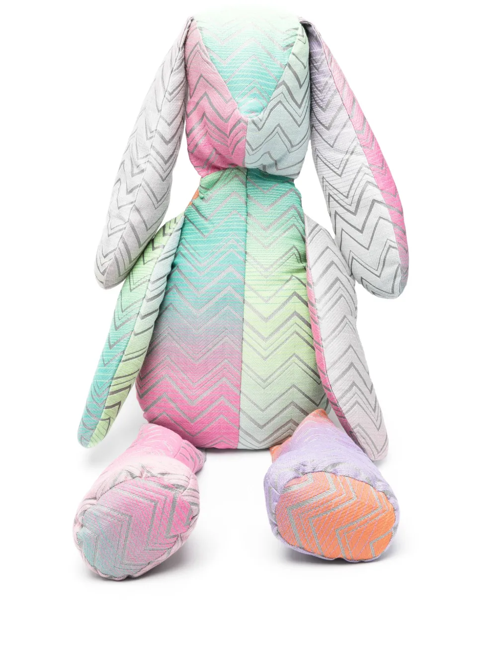 Missoni Rabbit Puppet Cushion In Yellow | ModeSens