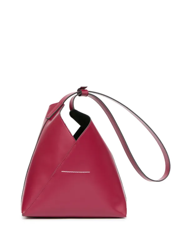 MM6 Maison Margiela Small Fortune Cookie Shoulder Bag | Red MM6 Maison Margiela Small Fortune Cookie Shoulder Bag | Red