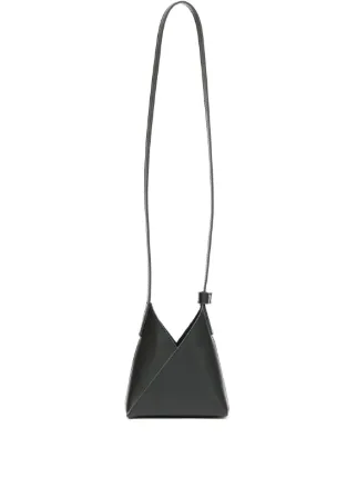 MM6 Maison Margiela Mini Japanese Shoulder Bag | Black | FARFETCH HK
