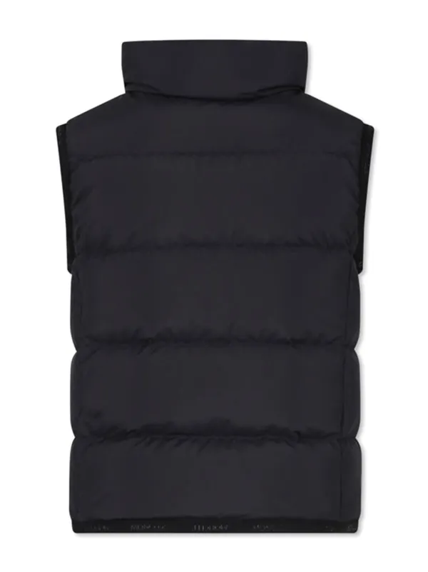 Moncler febe gilet black store