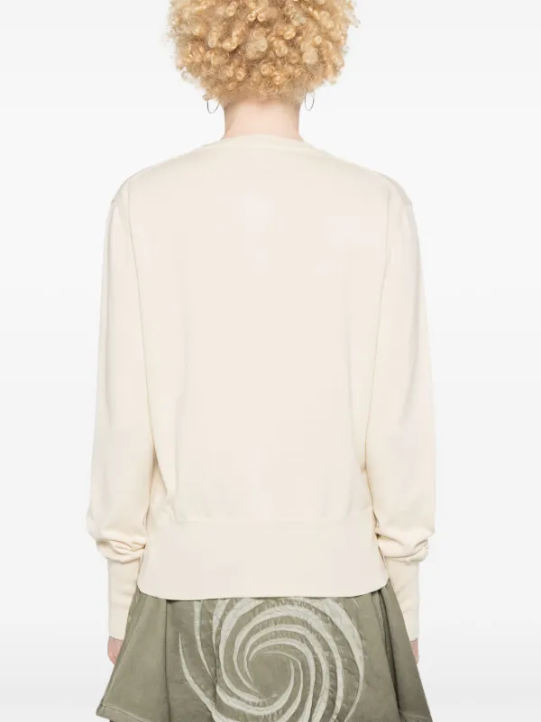 Vivienne Westwood Bea ribbed-knit Cardigan | Neutrals | FARFETCH Vivienne Westwood Bea ribbed-knit Cardigan | Neutrals | FARFETCH