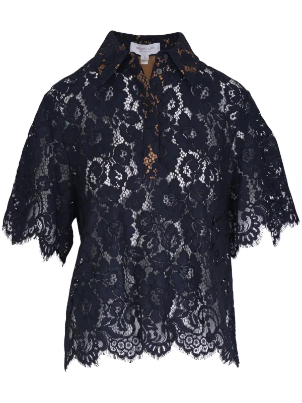 Michael kors floral top store