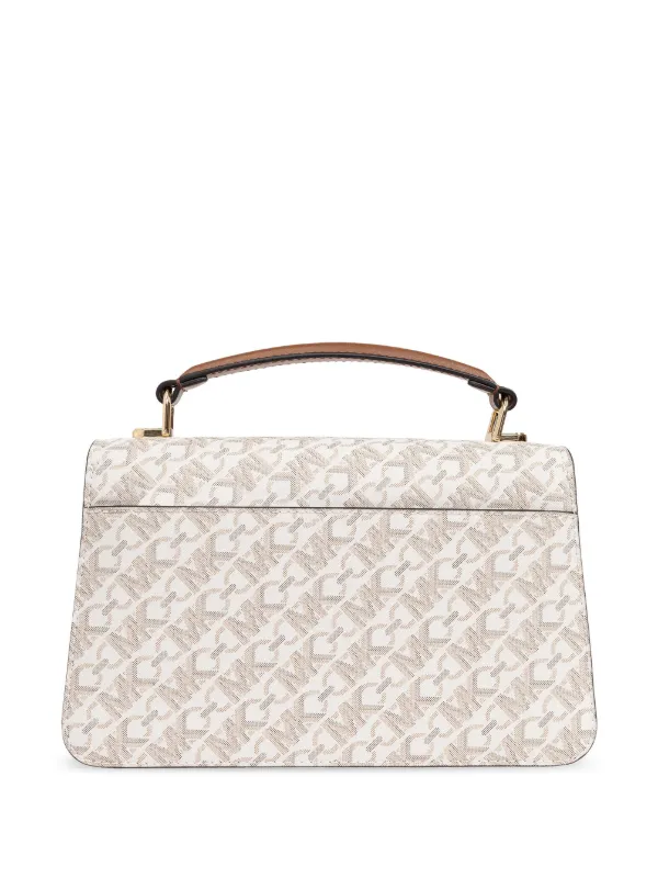 Michael Michael Kors Preston tote bag women Calf Leather One Size Neutrals