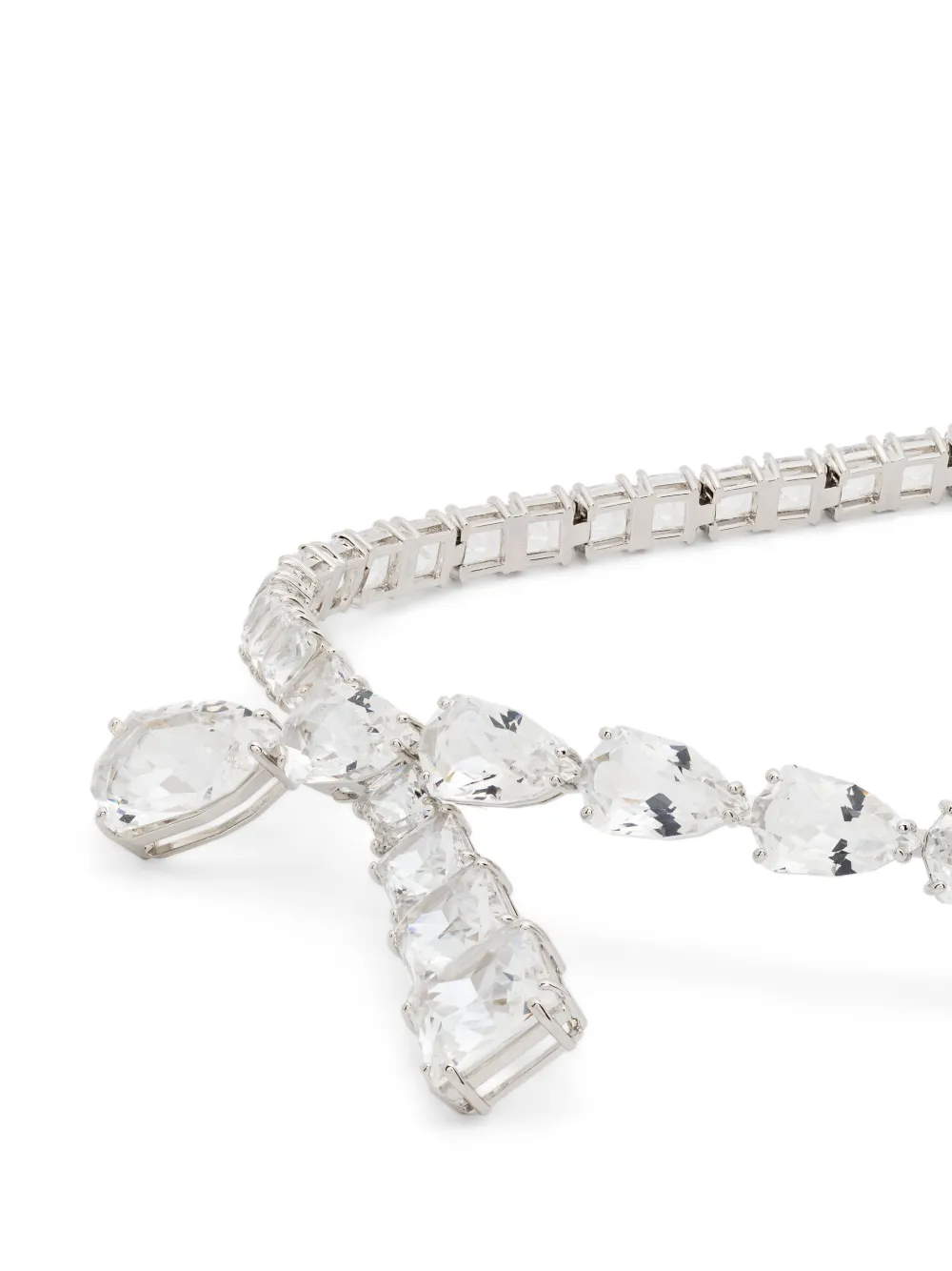 Swarovski Matrix Necklace | Silver | FARFETCH