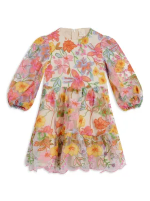 MARLO Girls Party Special Occasion Dresses Shop Designer Kidswear on FARFETCH