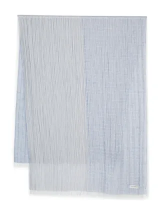 Emporio Armani Frayed Stole - Farfetch