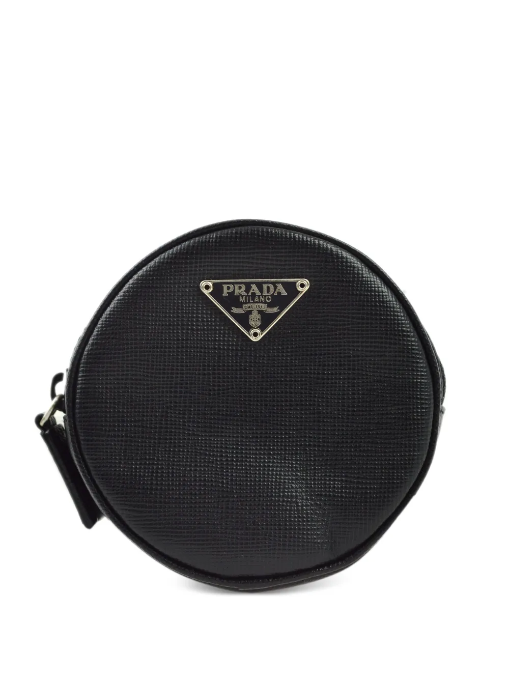 Prada Pre-Owned 1990-2000 triangle-logo Coin Pouch - Farfetch
