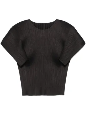Pleats Please Issey Miyake Tops for Women - Shop on FARFETCH Pleats Please Issey Miyake Tops for Women - Shop on FARFETCH