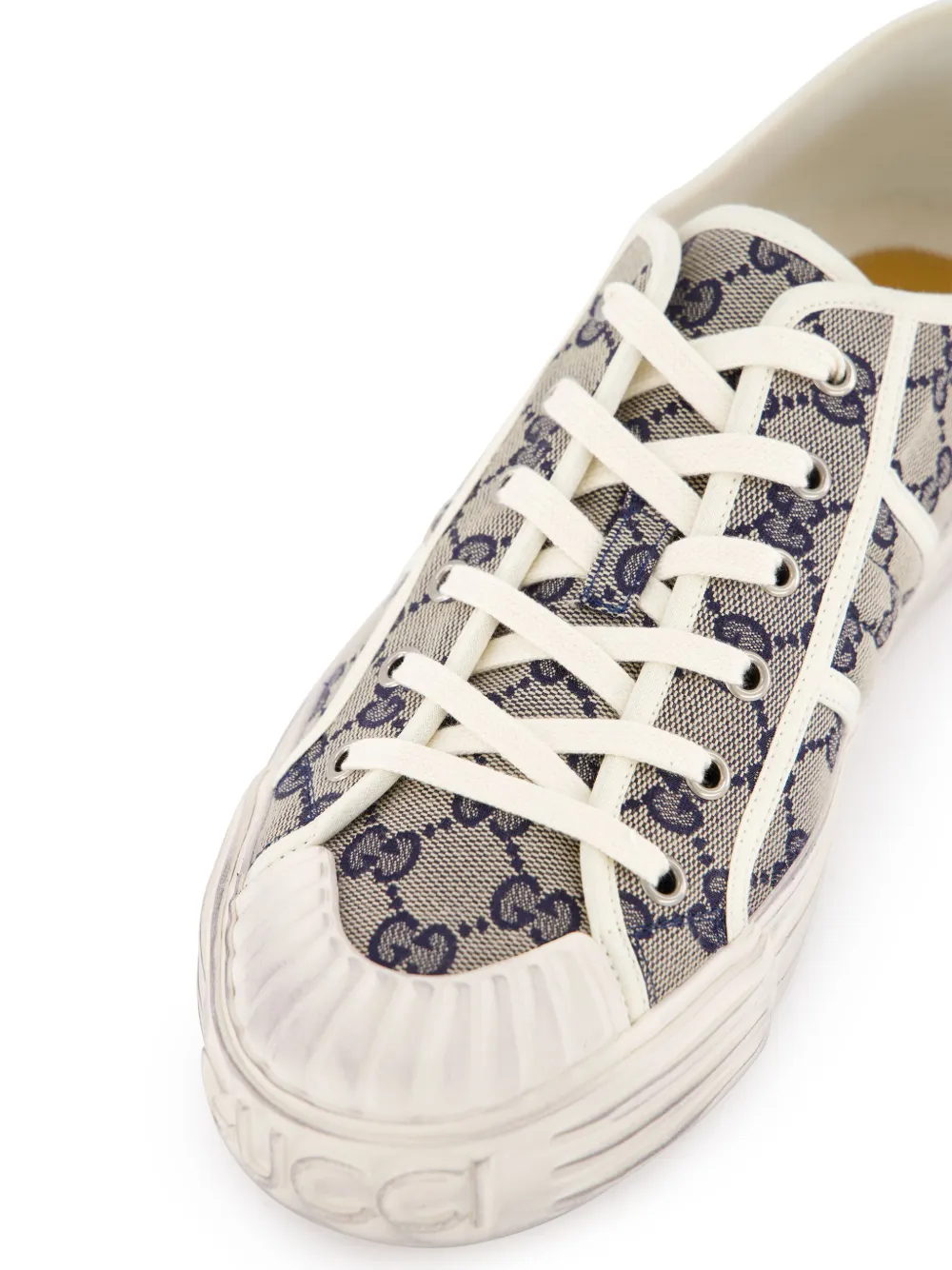 Gucci GG-print low-top Sneakers | Neutrals | FARFETCH UK