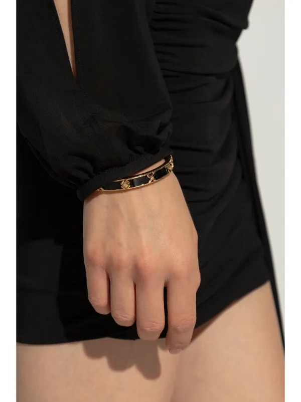 Kate spade black and gold bracelet store