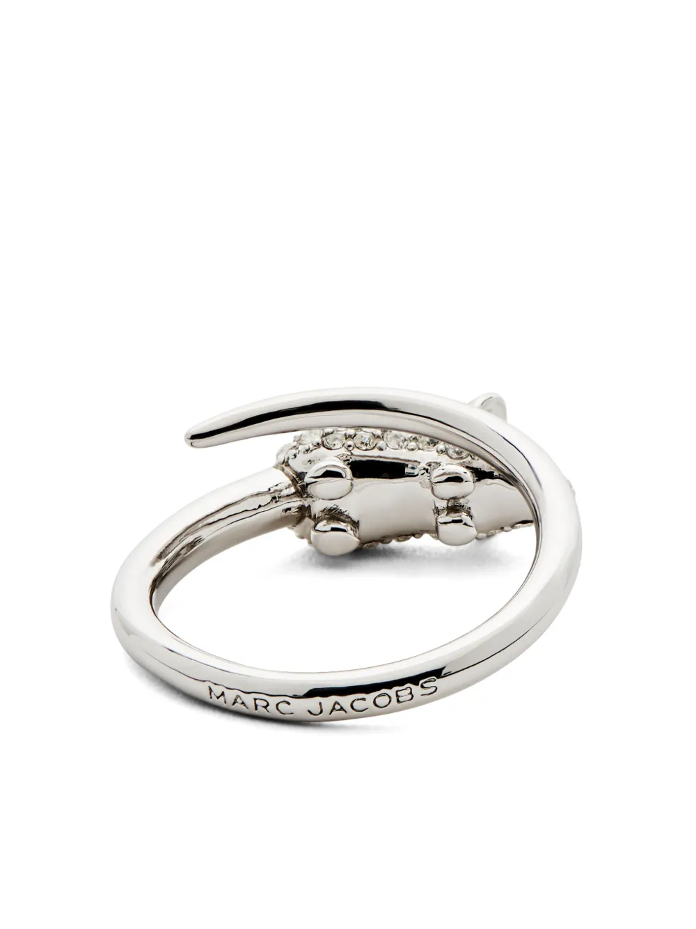Marc Jacobs The Mouse Tail Ring | Silver | FARFETCH UK