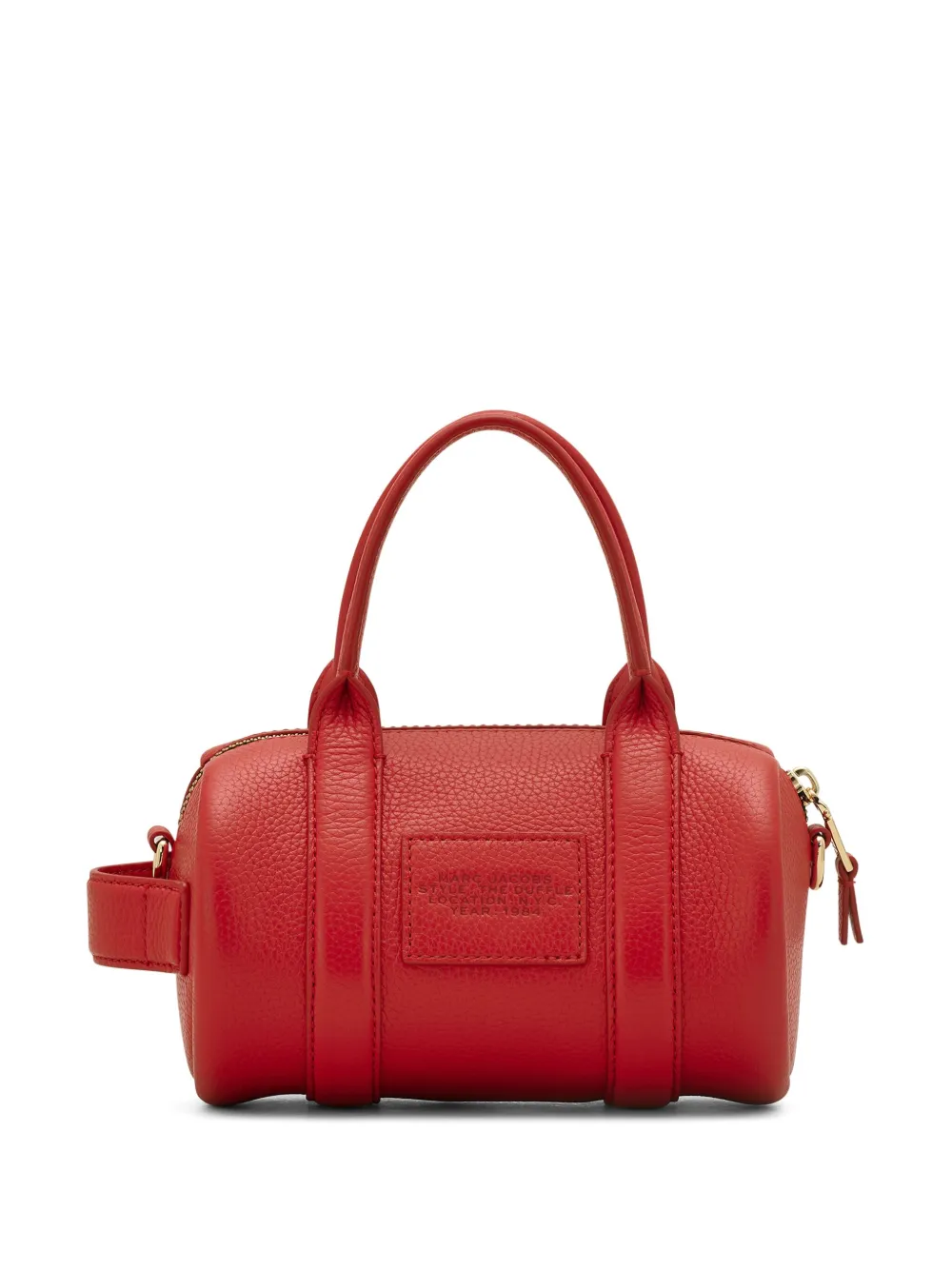 Marc Jacobs The Mini Leather Duffle Bag | Red | FARFETCH Marc Jacobs The Mini Leather Duffle Bag | Red | FARFETCH