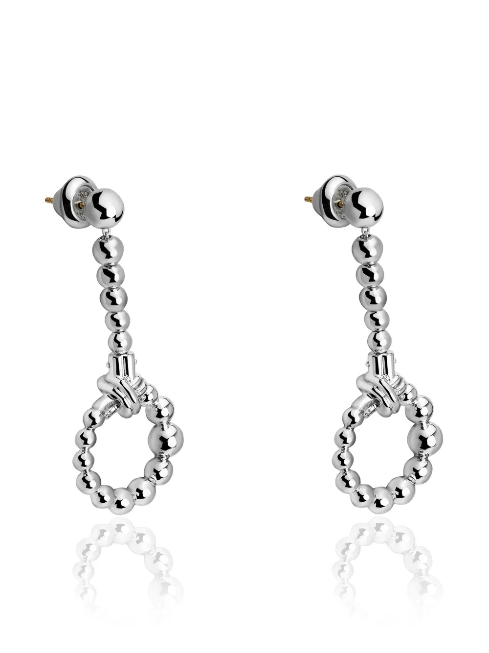 TANE México 1942 Aretes Genesis | Plateado | FARFETCH MX