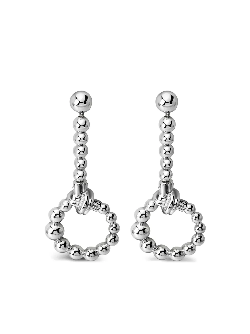 TANE México 1942 Aretes Genesis | Plateado | FARFETCH MX