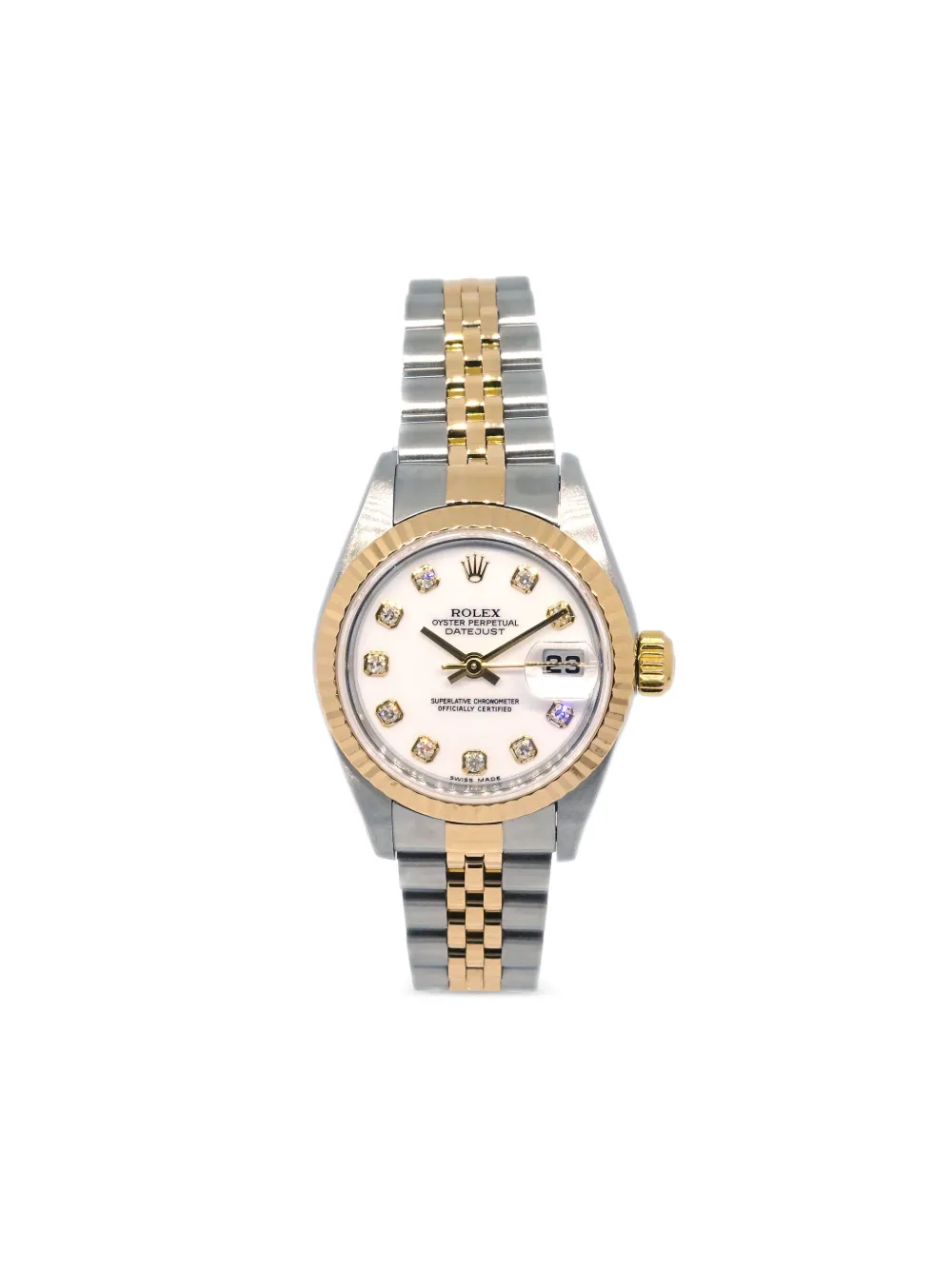 Rolex 2002 pre-owned Datejust 26mm - Farfetch