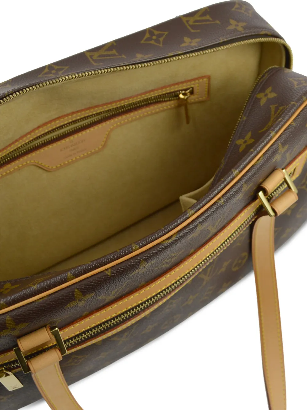 Louis Vuitton Pre-Owned 2002 Cite GM Tote Bag | Brown | FARFETCH