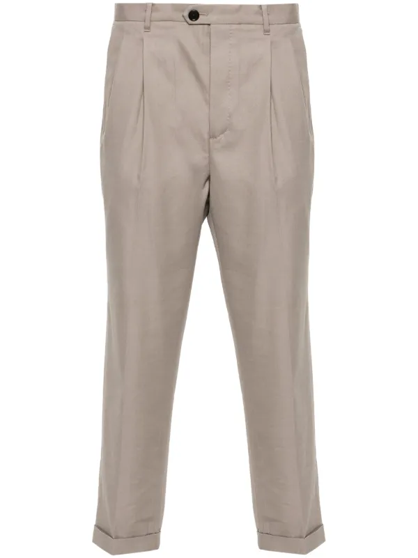 Cropped tailored pants store