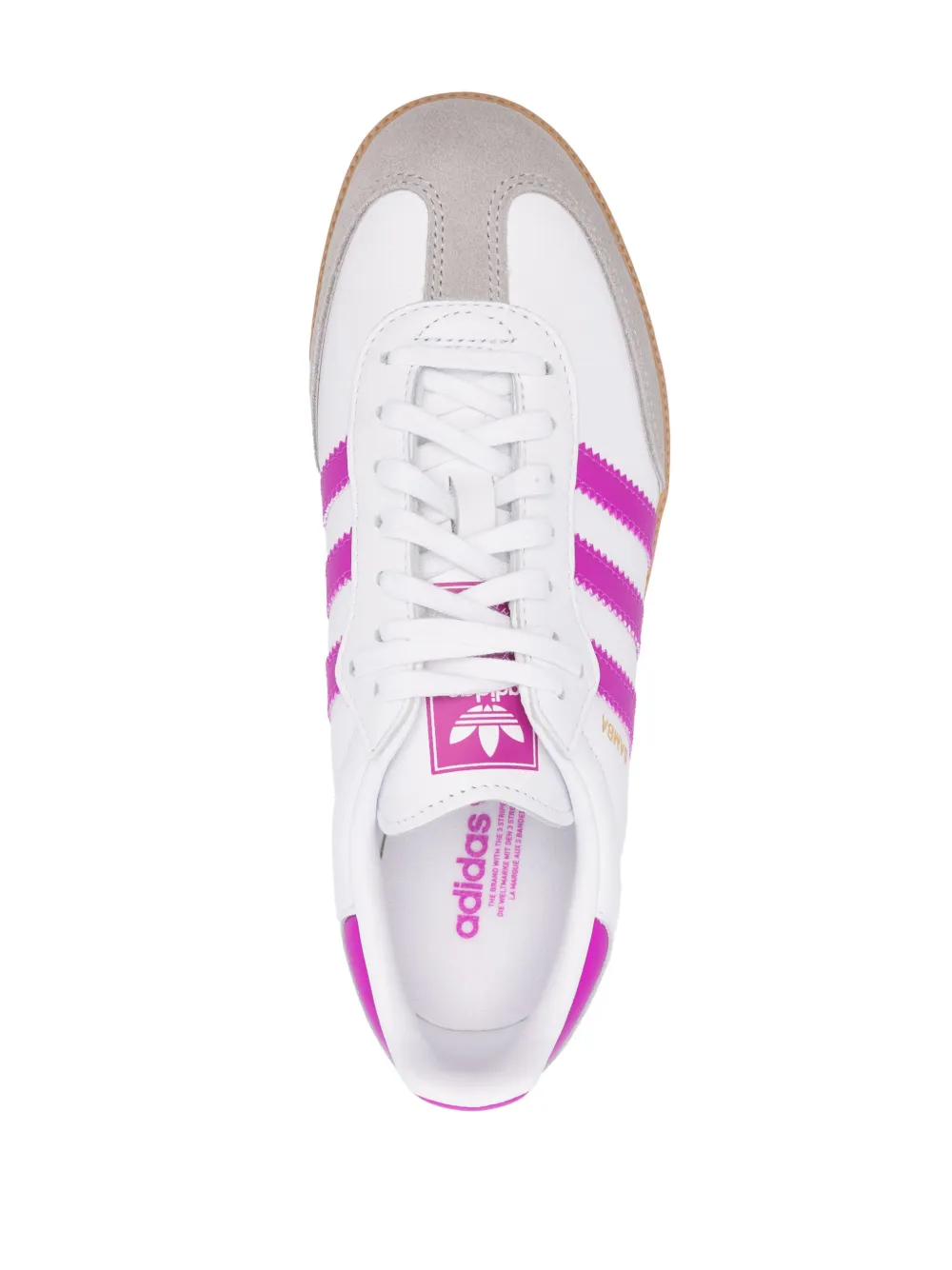 Adidas Samba OG Leather Sneakers | White | FARFETCH