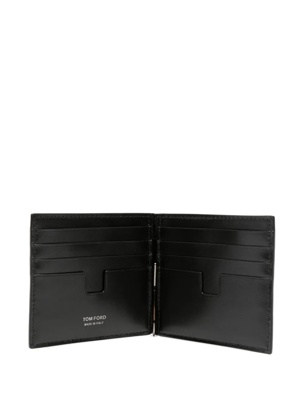 TOM FORD Lizard skin-effect Leather Wallet | Black | FARFETCH UK
