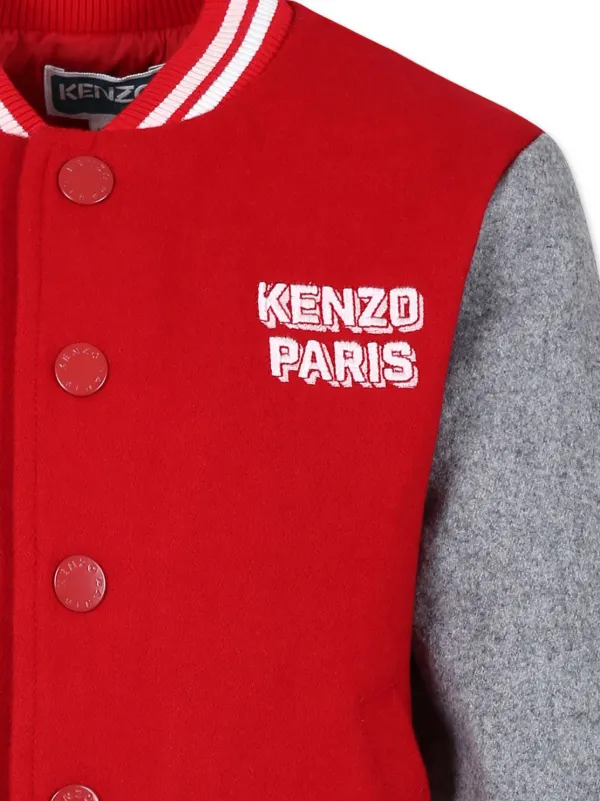 Kenzo red jacket store