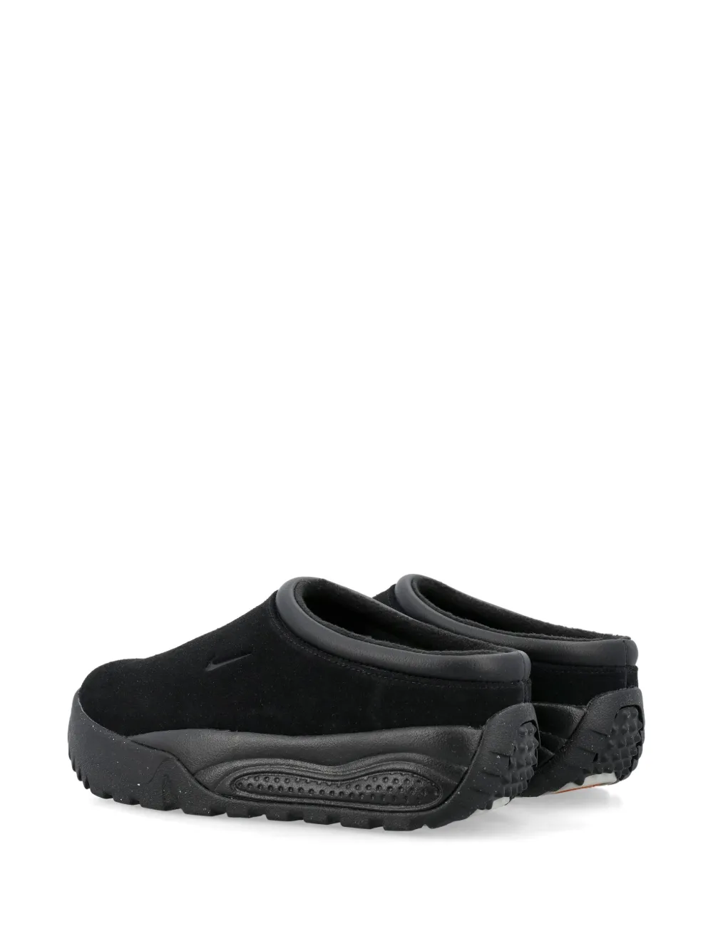 Nike ACG Rufus Suede Mules | Black | FARFETCH