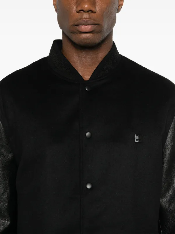 Givenchy 4G ボンバージャケット | ブラック | FARFETCH JP Givenchy 4G ボンバージャケット | ブラック | FARFETCH JP