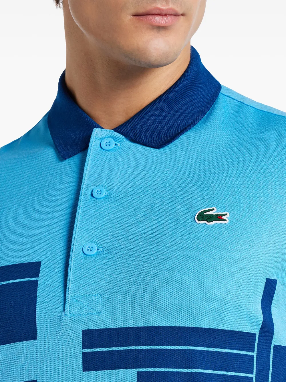 Lacoste x Novak Djokovic Polo Shirt | Blue | FARFETCH