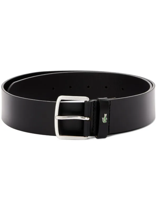 Black lacoste belt store