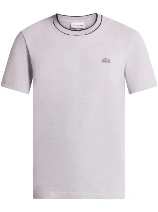 Lacoste Piqué T-shirt | Grey | FARFETCH UK