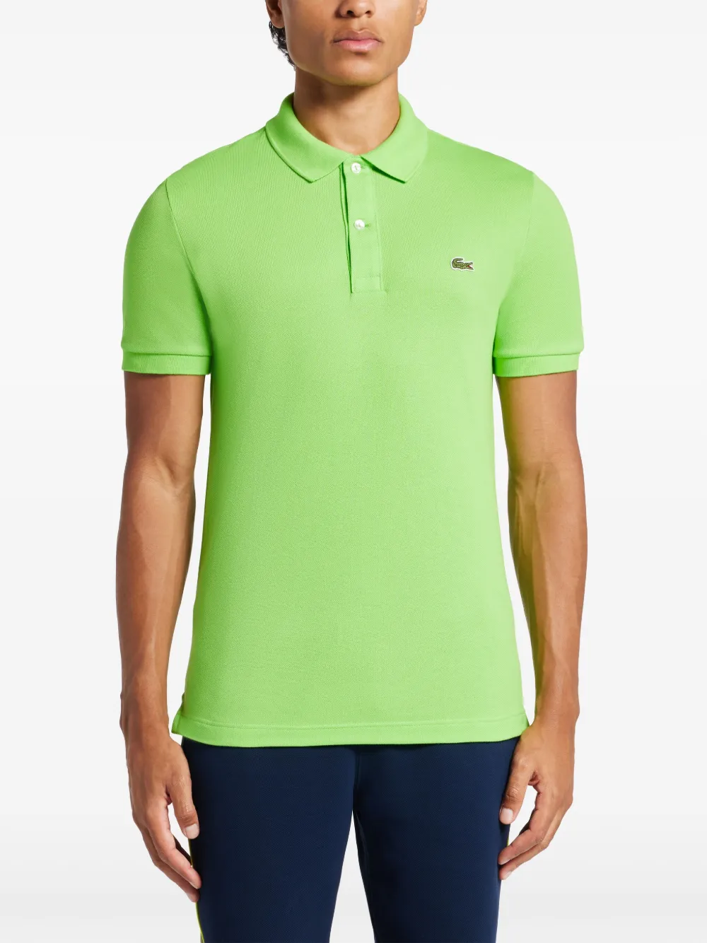 Lacoste Playera Tipo Polo Original | Verde | FARFETCH MX