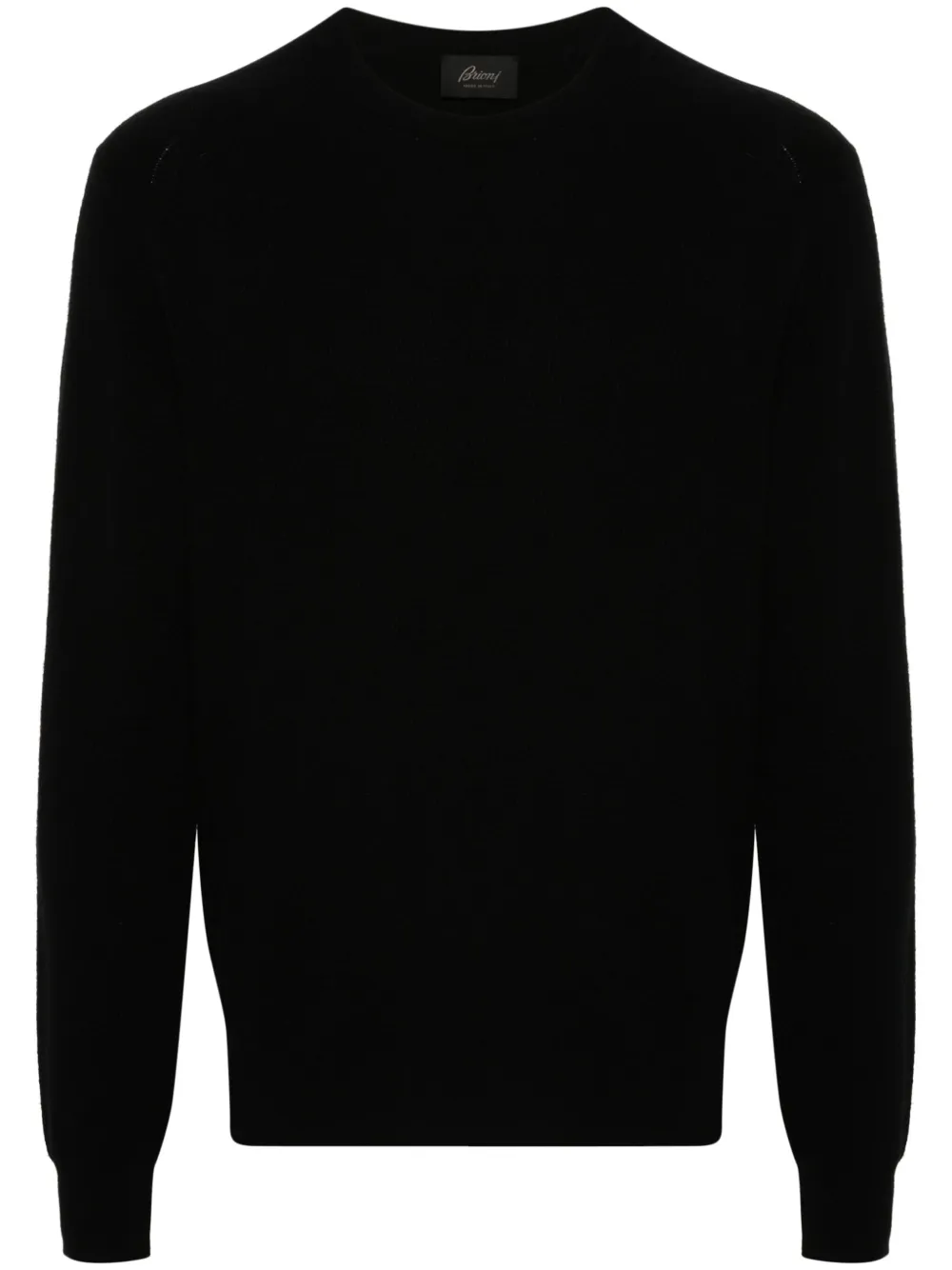 Brioni crew-neck Ribbed Jumper - Farfetch