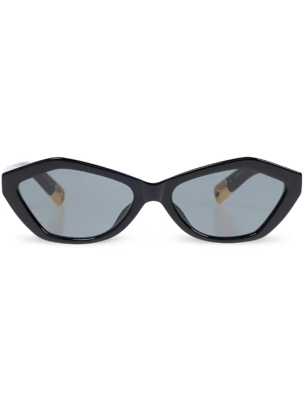 Jacquemus Bambino ジオメトリックフレーム サングラス Jacquemus Bambino ジオメトリックフレーム サングラス