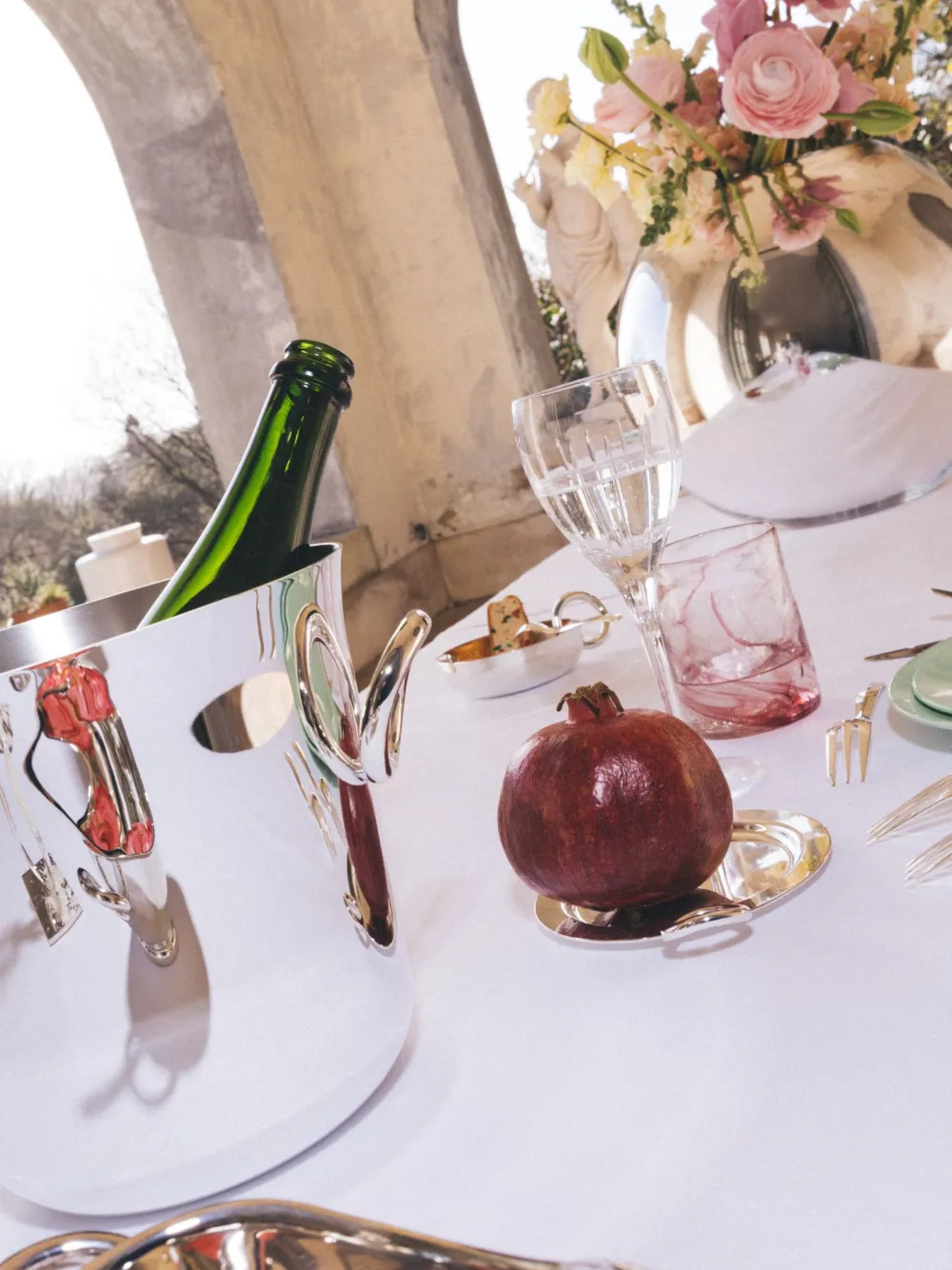 Christofle Vertigo Ice Bucket | Silver | FARFETCH