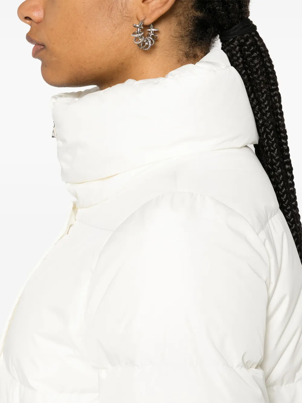 Herno zip-up Puffer Jacket | White | FARFETCH