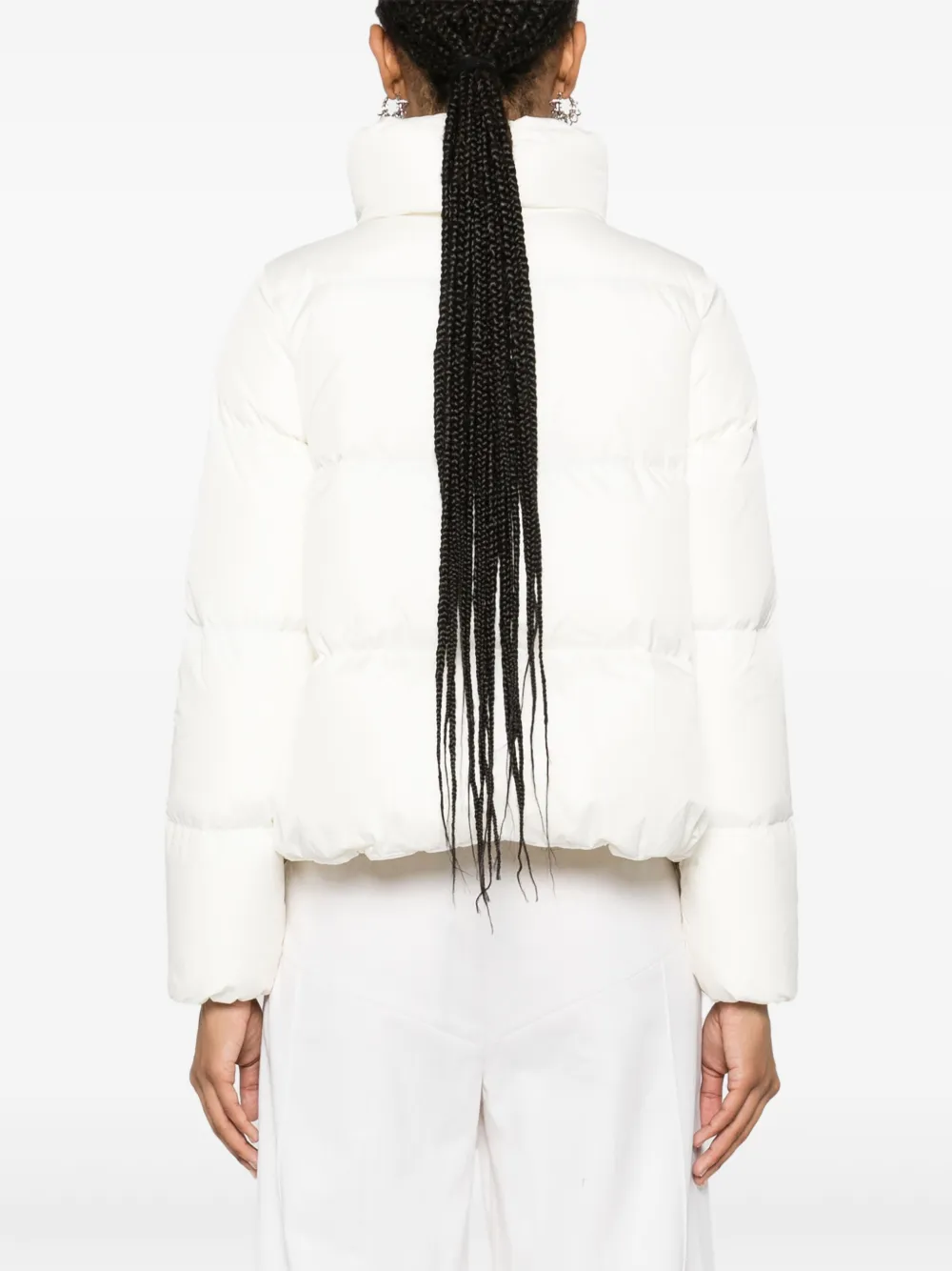 Herno zip-up Puffer Jacket | White | FARFETCH