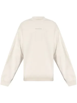 BALENCIAGA(バレンシアガ)メンズ スウェットシャツ - FARFETCH BALENCIAGA(バレンシアガ)メンズ スウェットシャツ - FARFETCH